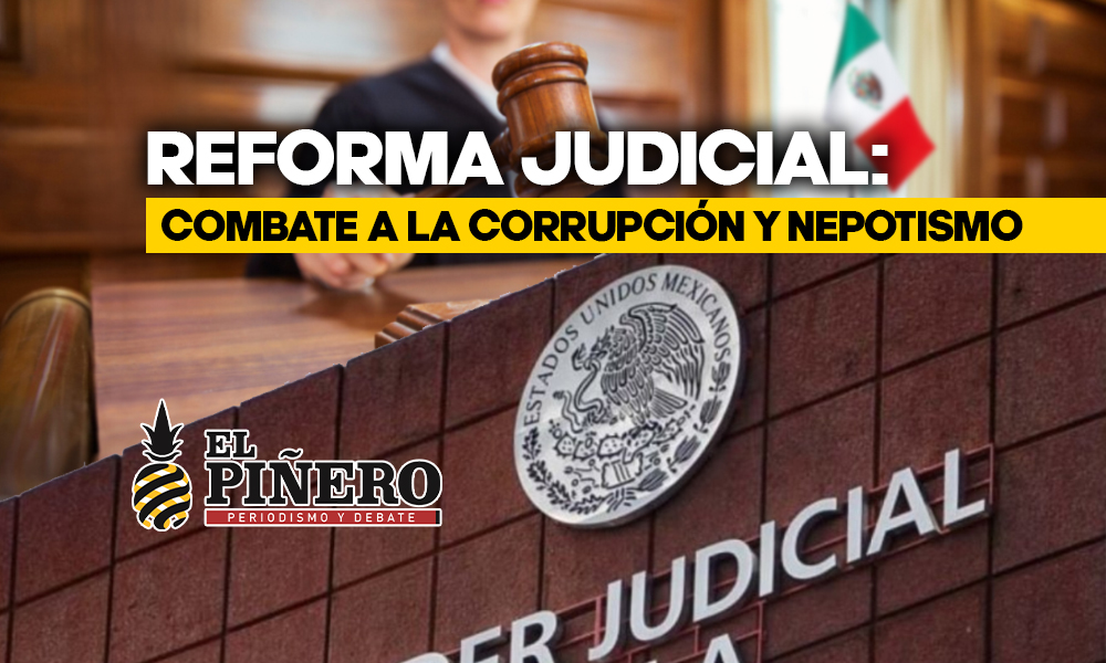 La reforma convertirá el poder judicial federal en plenos regionales